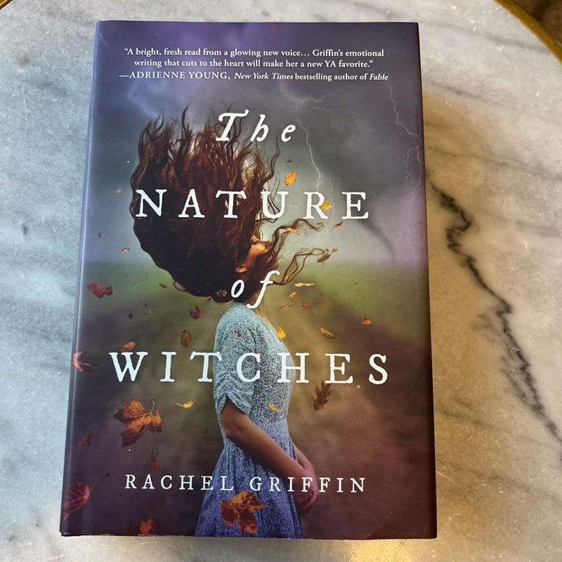The Nature of Witches by Rachel Griffin, Hardcover | Pangobooks