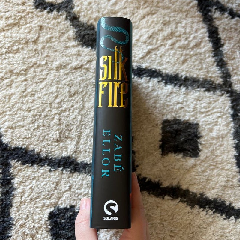 Silk Fire by Zabé Ellor, Hardcover | Pangobooks
