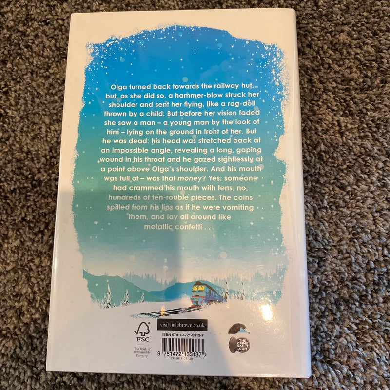 Death on the Trans-Siberian Express by C. J. Farrington, Hardcover | Pangobooks