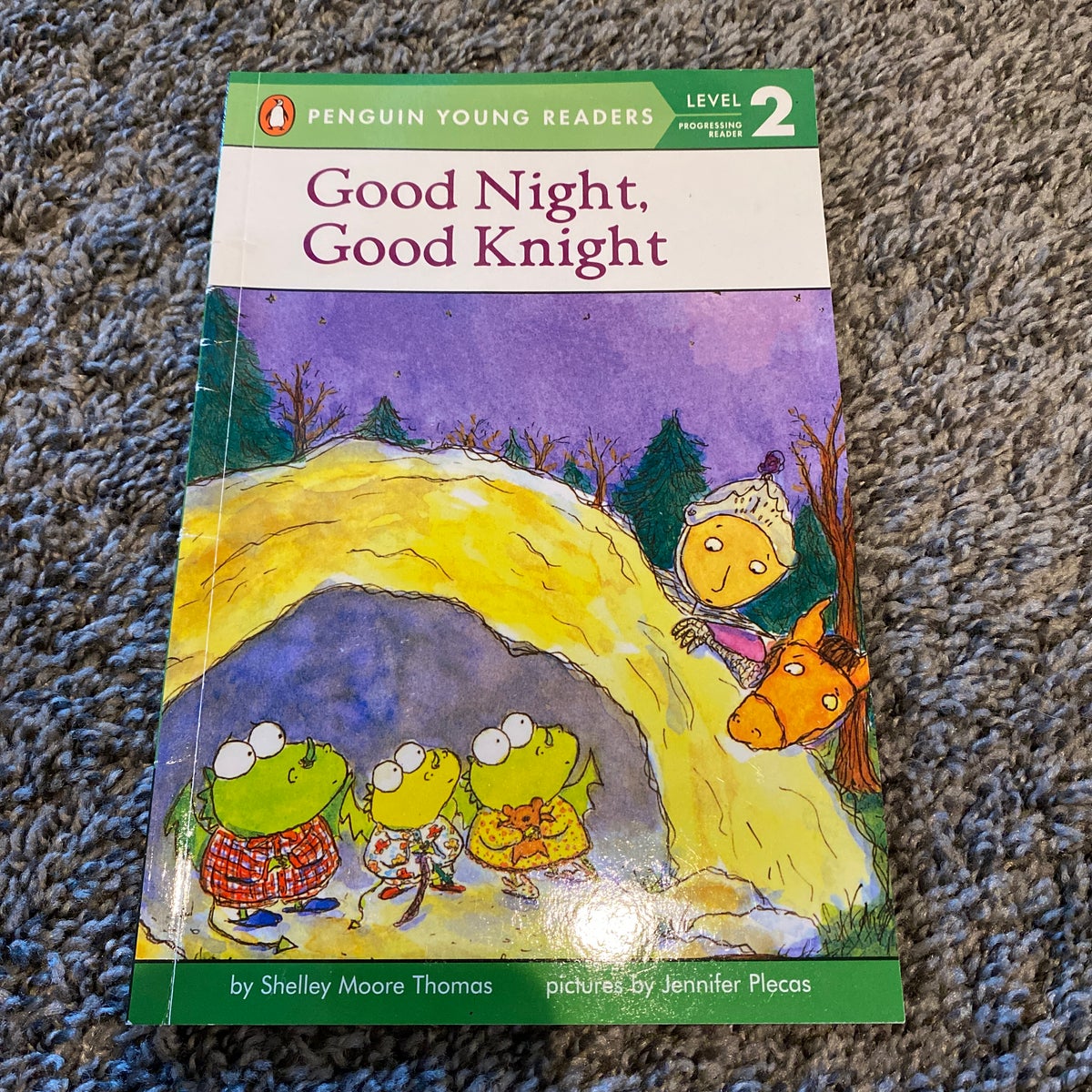 Good Night, Good Knight by Shelley Moore Thomas, Paperback | Pangobooks