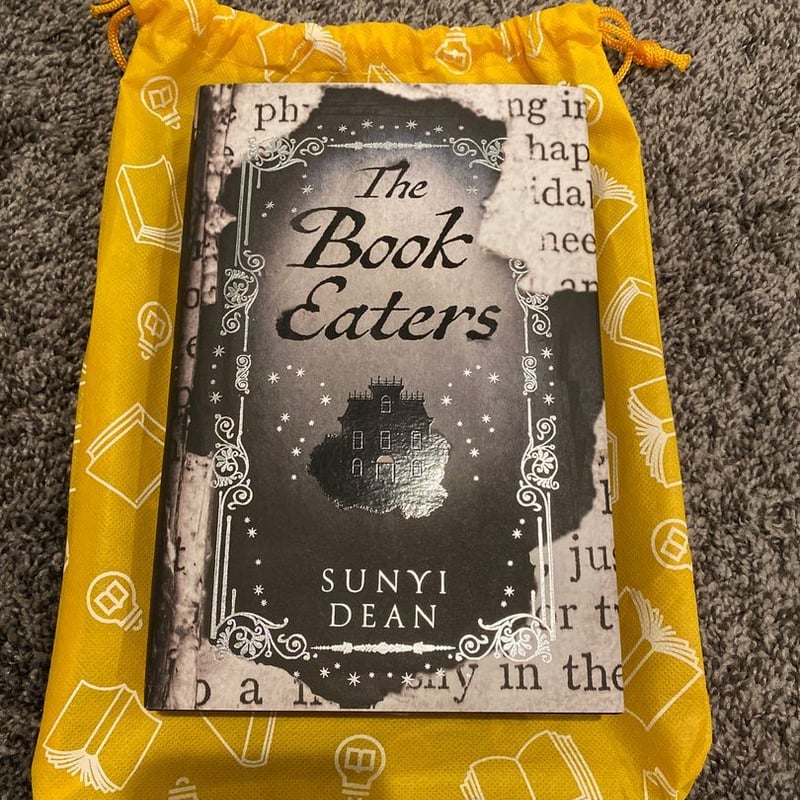 The Book Eaters Illumicrate SIGNED by Sunyi Dean, Hardcover | Pangobooks
