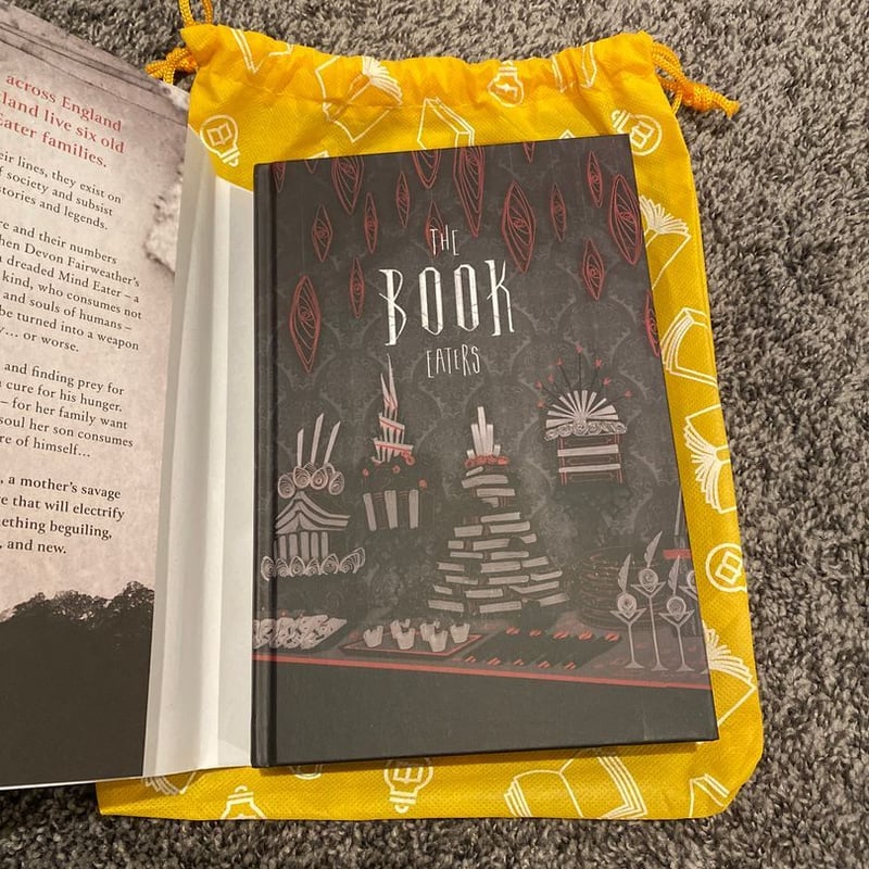 The Book Eaters Illumicrate SIGNED by Sunyi Dean, Hardcover | Pangobooks