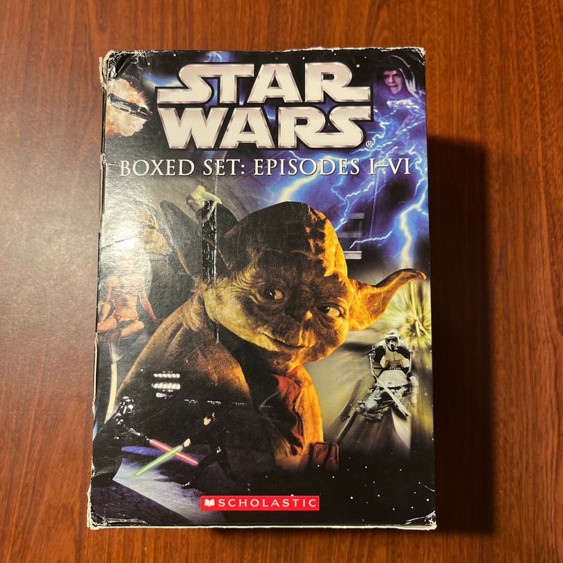 Star Wars Episodes I-VI by Scholastic, Inc. Staff, Paperback | Pangobooks