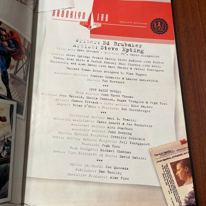 The Marvels Project : Birth Of The Super Heroes Red Skull Variant by Ed ...