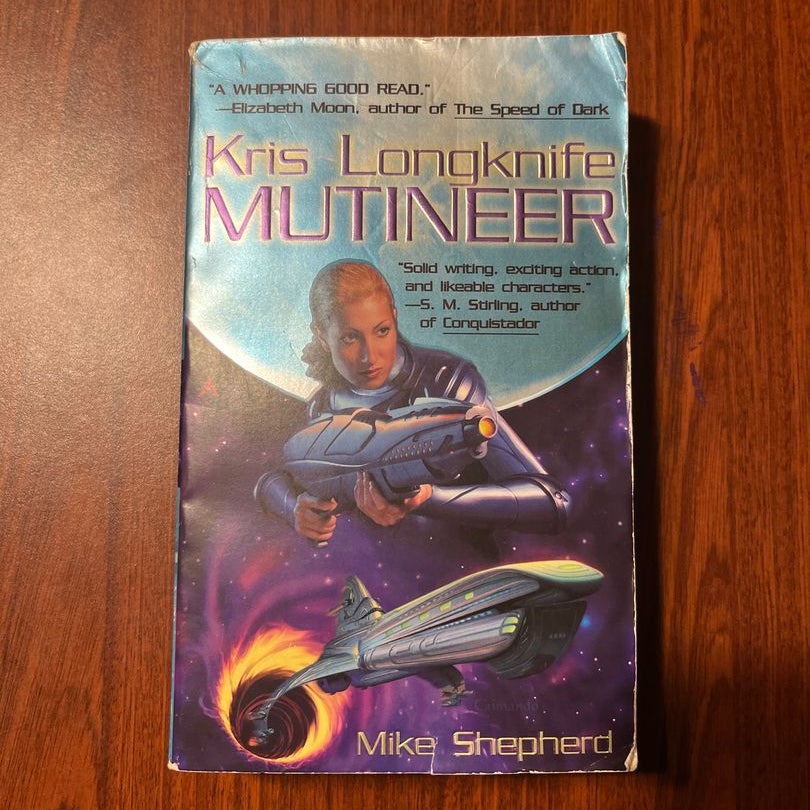 Kris Longknife Mutineer by Mike Shepherd, Paperback | Pangobooks