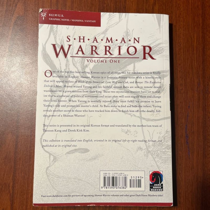 Shaman Warrior by Chung-Gi Pak, Paperback | Pangobooks