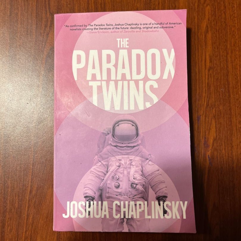 The Paradox Twins by Joshua Chaplinsky