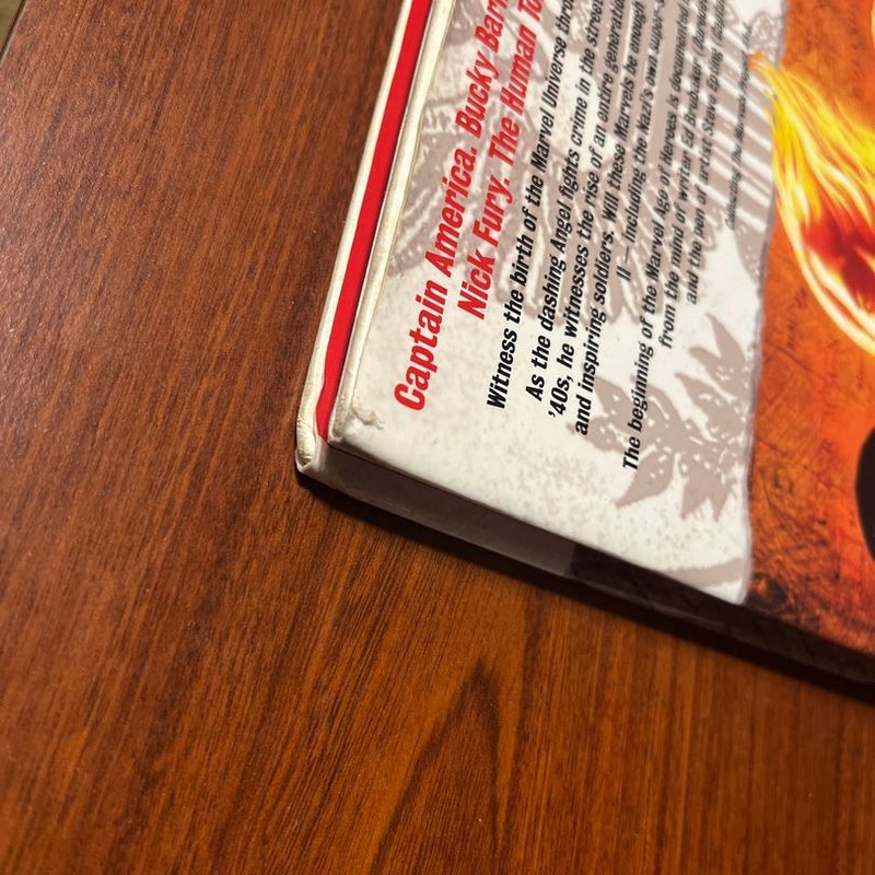 The Marvels Project : Birth Of The Super Heroes Red Skull Variant by Ed ...