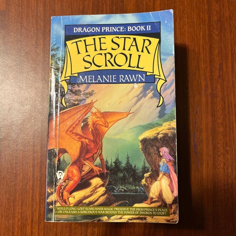 Dragon Prince: Book II The Star Scroll by Melanie Rawn, Paperback ...