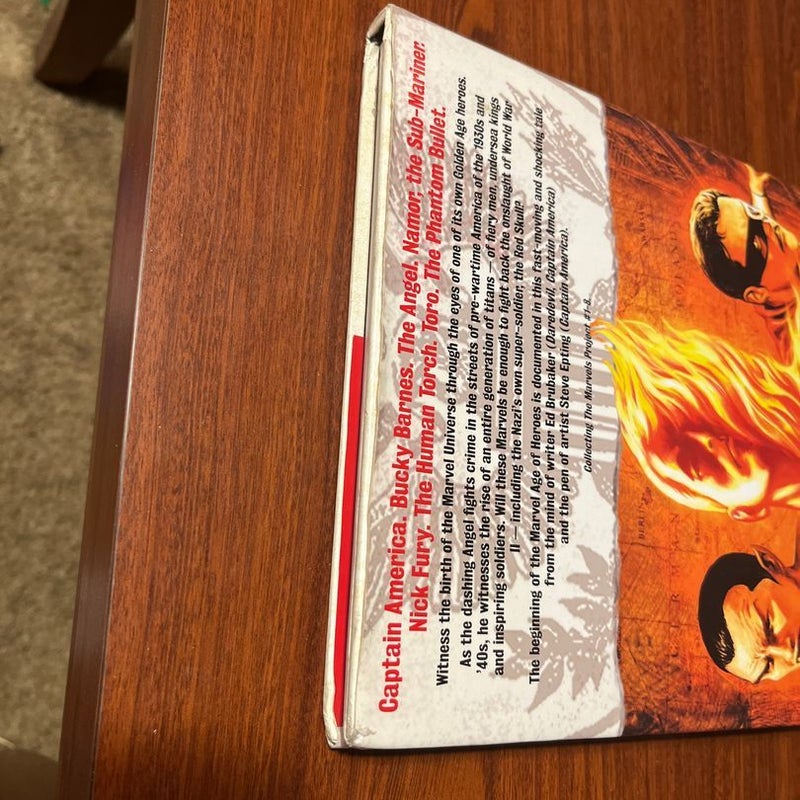 The Marvels Project : Birth Of The Super Heroes Red Skull Variant by Ed ...