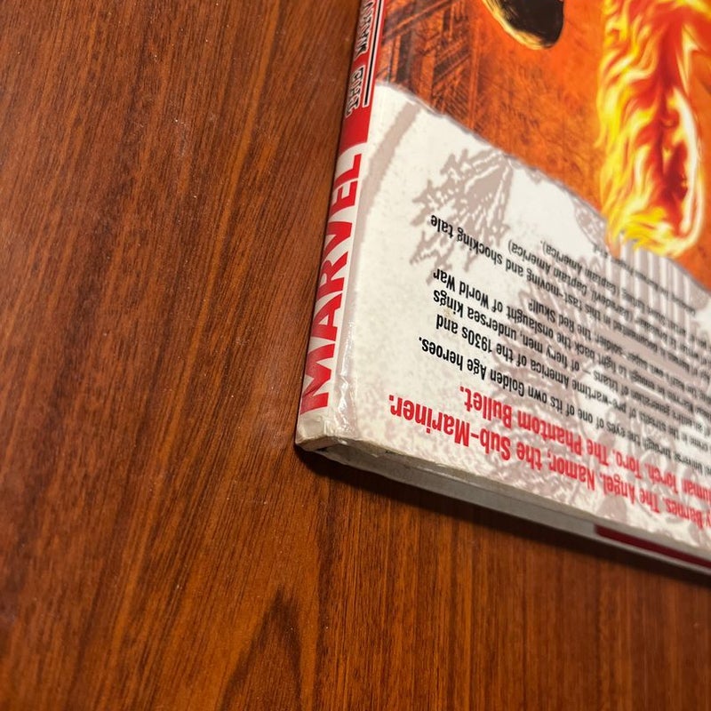 The Marvels Project : Birth Of The Super Heroes Red Skull Variant by Ed ...