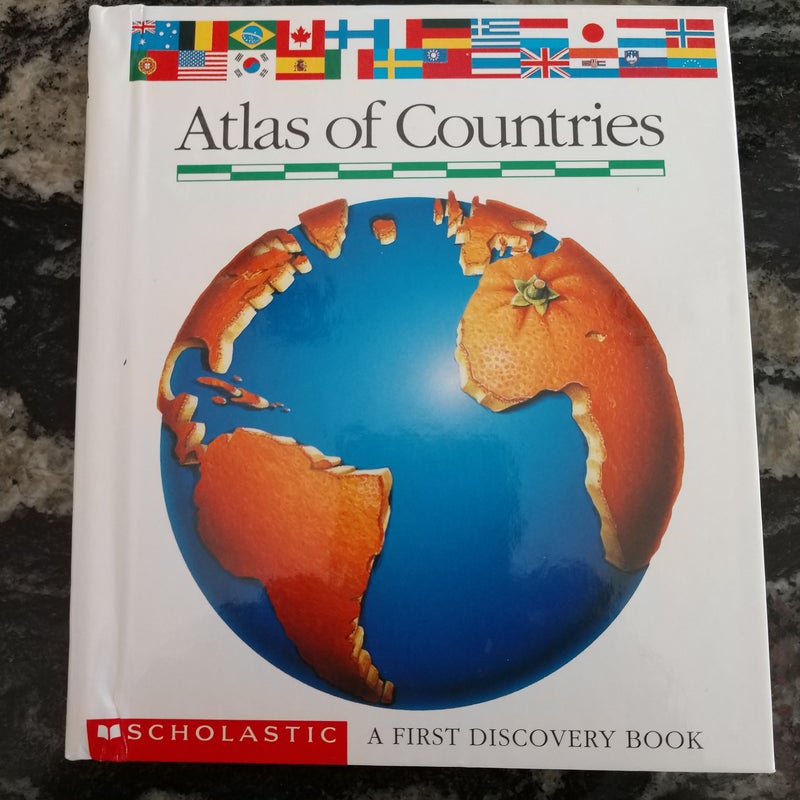 Atlas of Countries by Claude Delafosse, Donald Grant, Gallimard Jeunesse