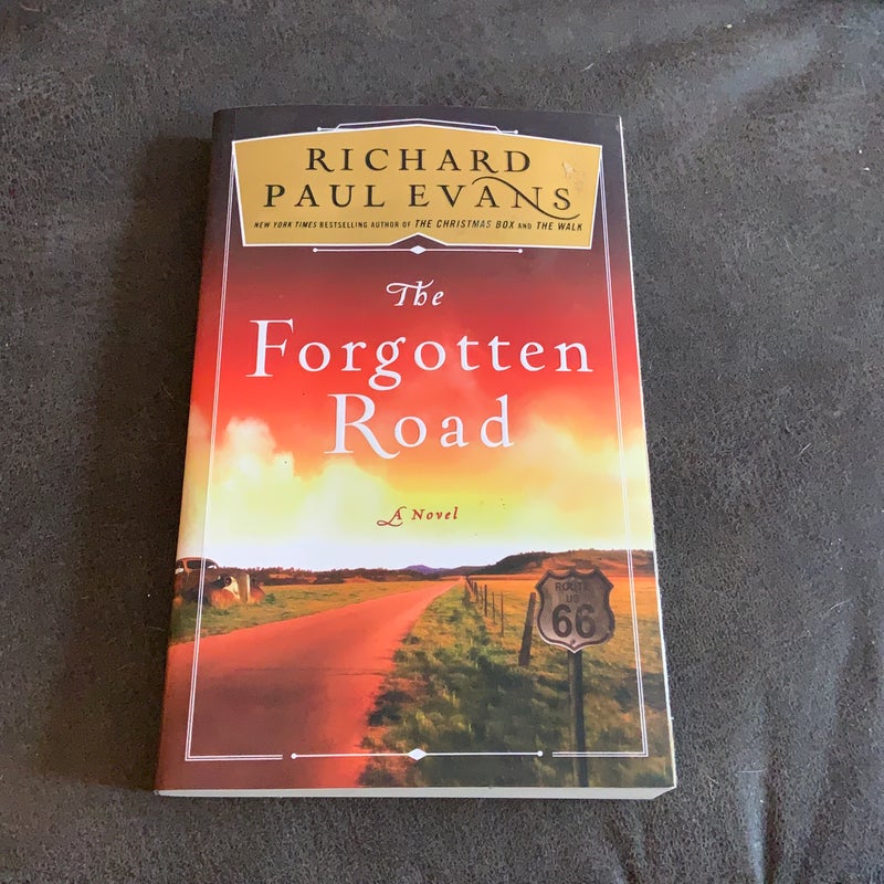 The Forgotten Road by Richard Paul Evans, Paperback | Pangobooks
