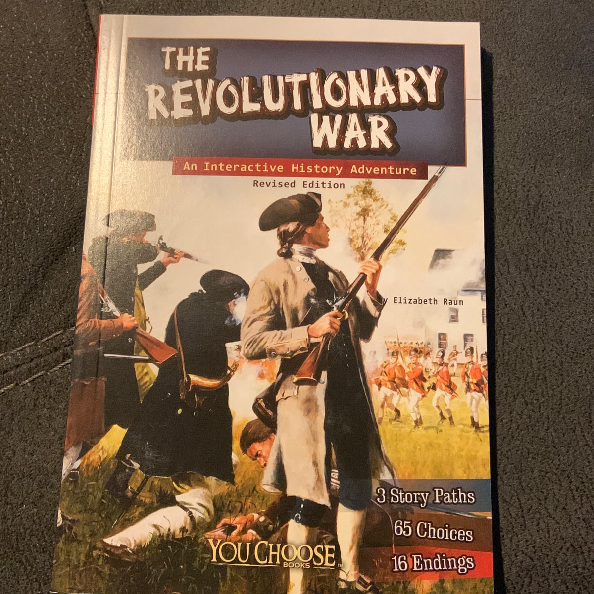 The Revolutionary War by Elizabeth Raum, Paperback | Pangobooks