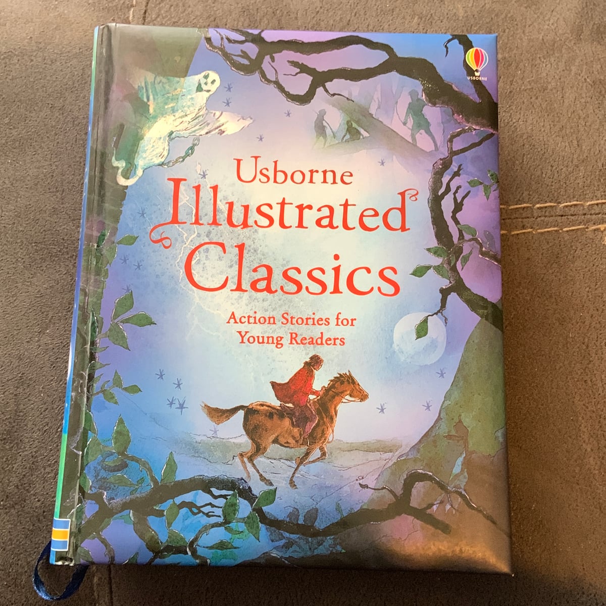 Illustrated Classics Action and Adventure Stories for Young Readers by ...