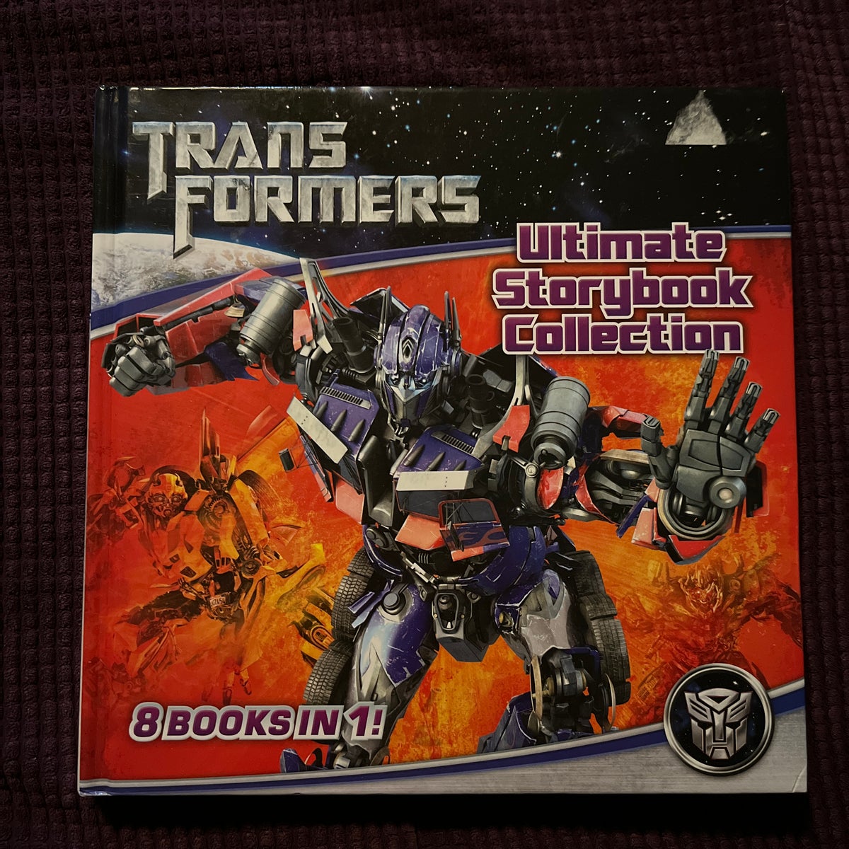 Transformers: Ultimate Storybook Collection by Hasbro
