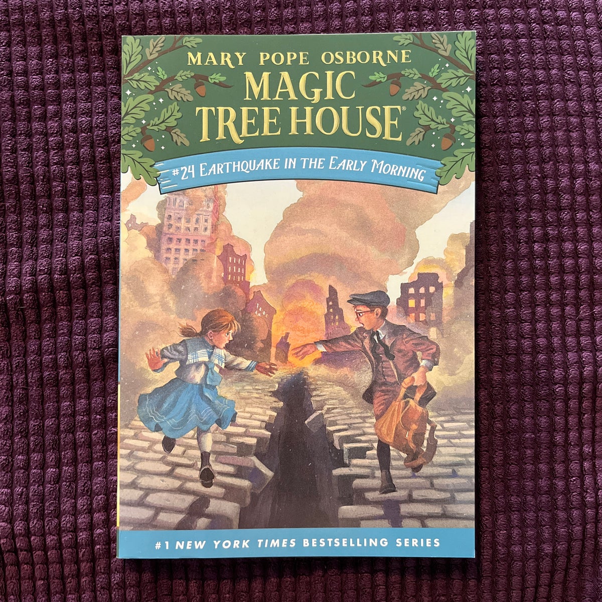 Magic Tree House Earthquake in the Early Morning by Mary Pope Osborne, Paperback | Pangobooks