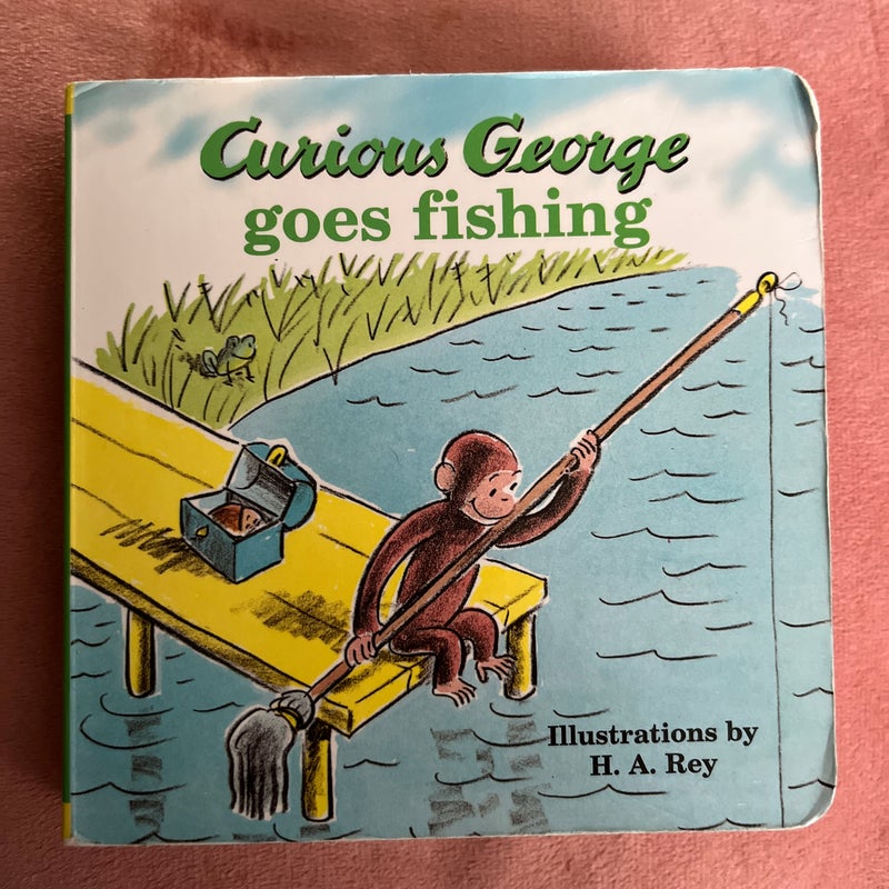 Curious George Goes Fishing