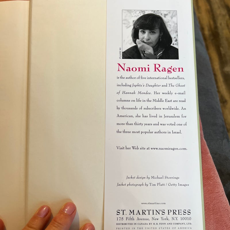 The Saturday Wife by Naomi Ragen, Hardcover | Pangobooks