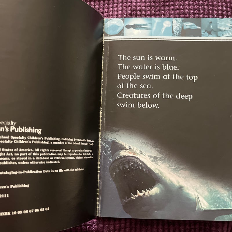 Creatures of the Deep by Katharine Kenah, Paperback | Pangobooks