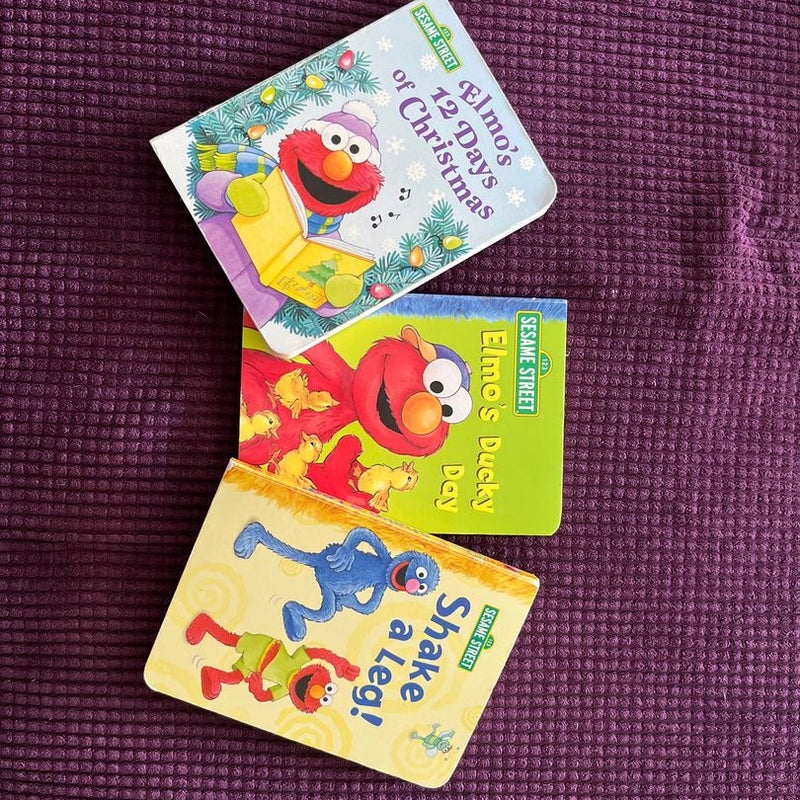 Shake a Leg! (Sesame Street) by Constance Allen