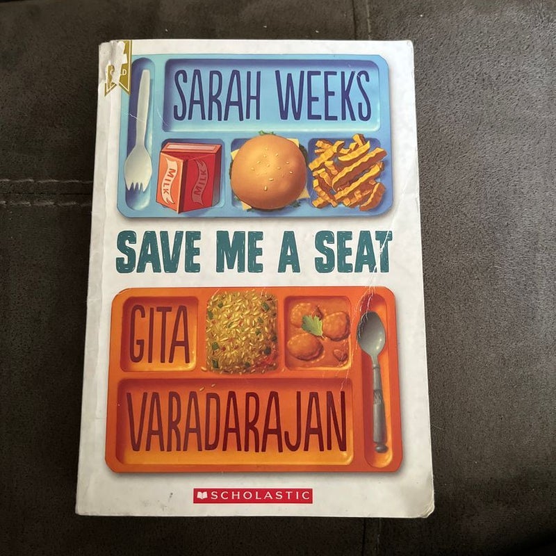 Save Me a Seat by Sarah Weeks, Paperback | Pangobooks