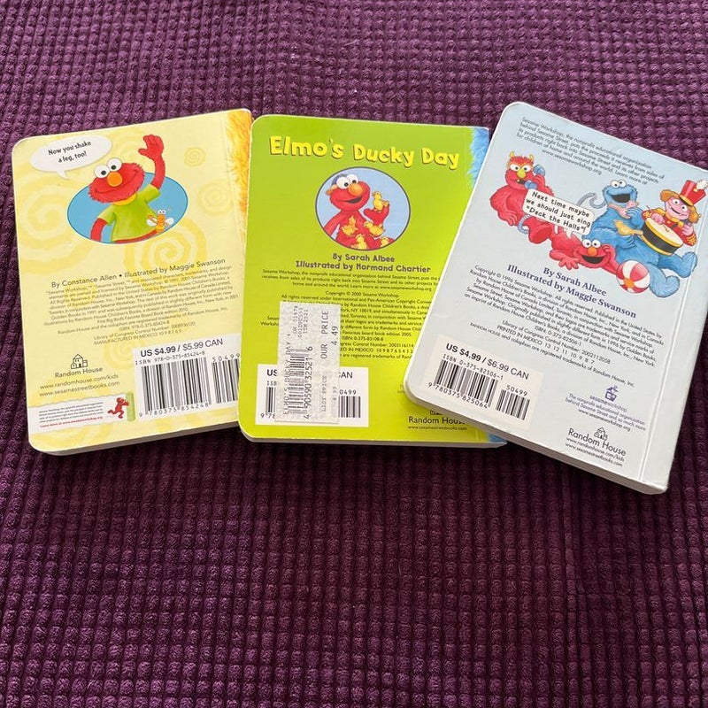 Shake a Leg! (Sesame Street) by Constance Allen, Hardcover | Pangobooks