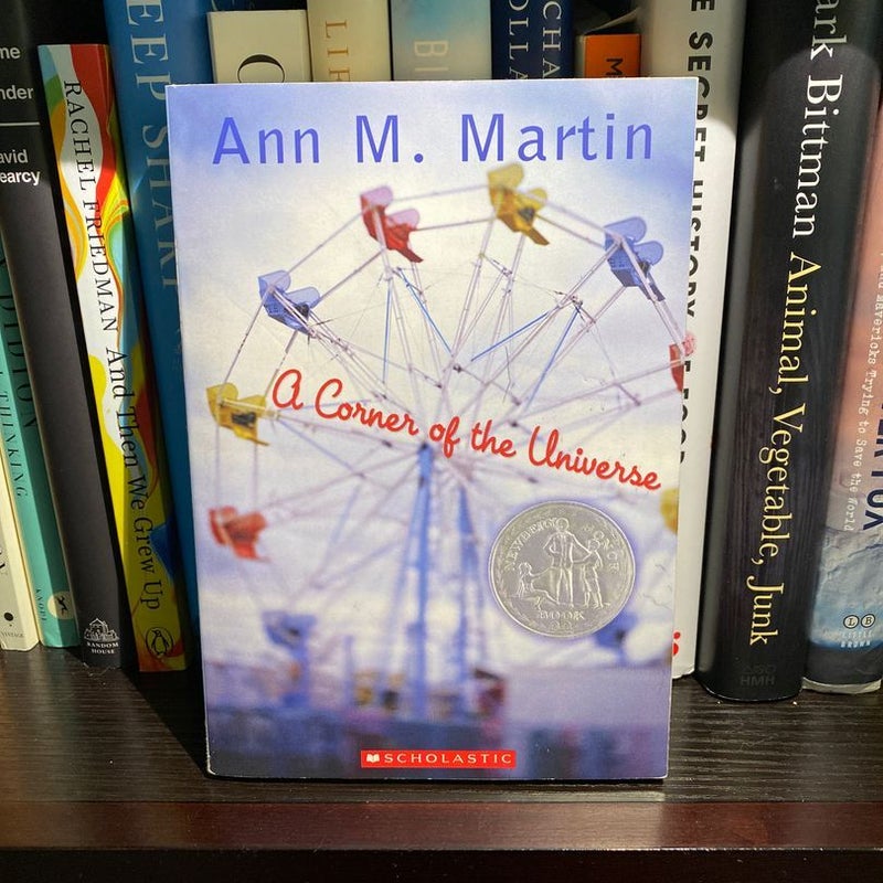 A Corner of the Universe by Ann M. Martin, Paperback | Pangobooks