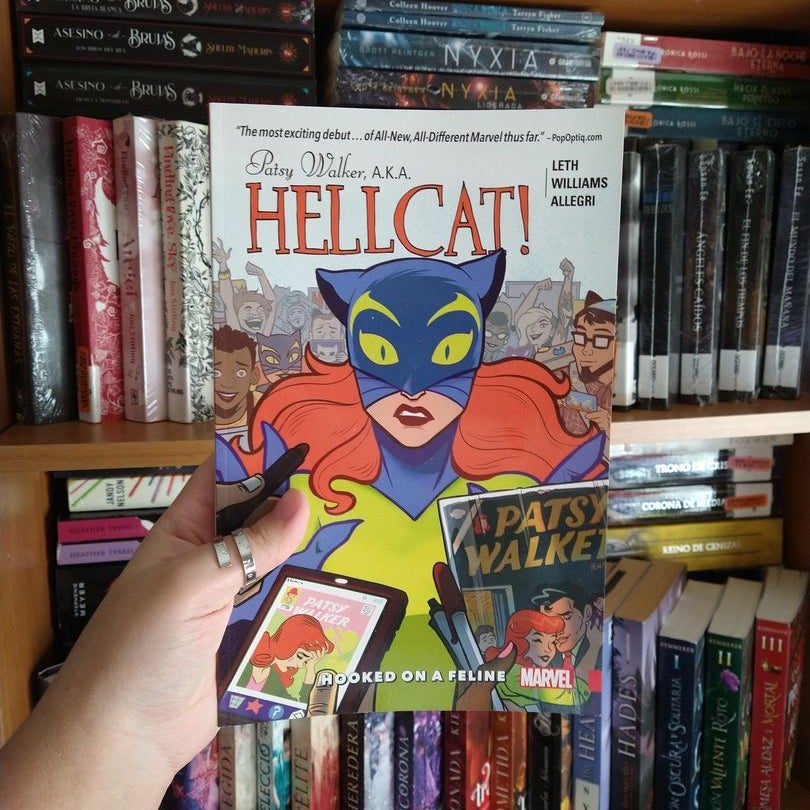 Patsy Walker, A. K. A. Hellcat! Vol. 1 by Kate Leth