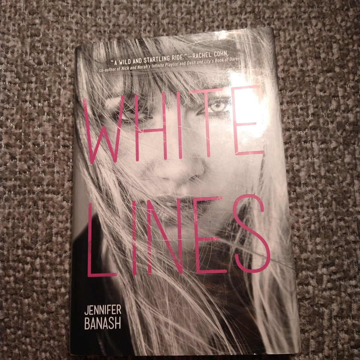 White Lines by Jennifer Banash