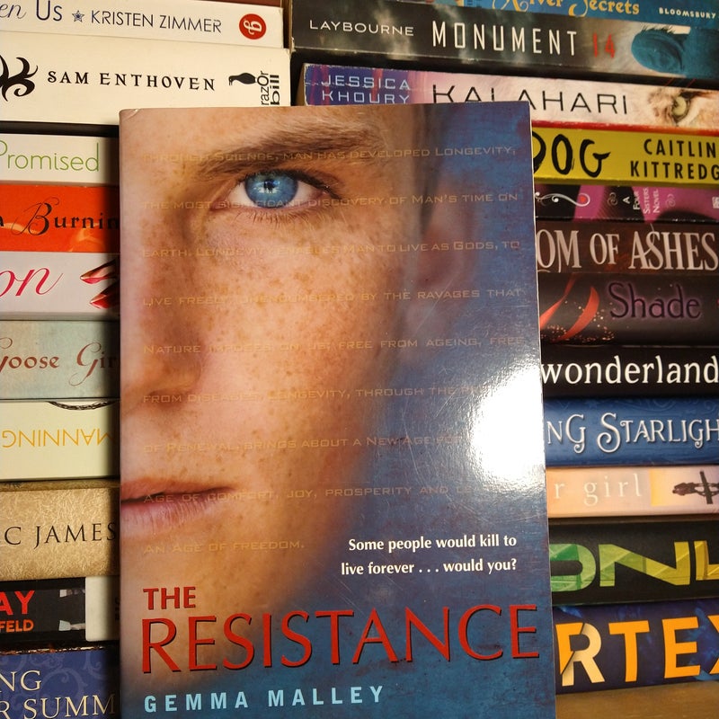 The resistance by Gemma malley, Paperback | Pangobooks