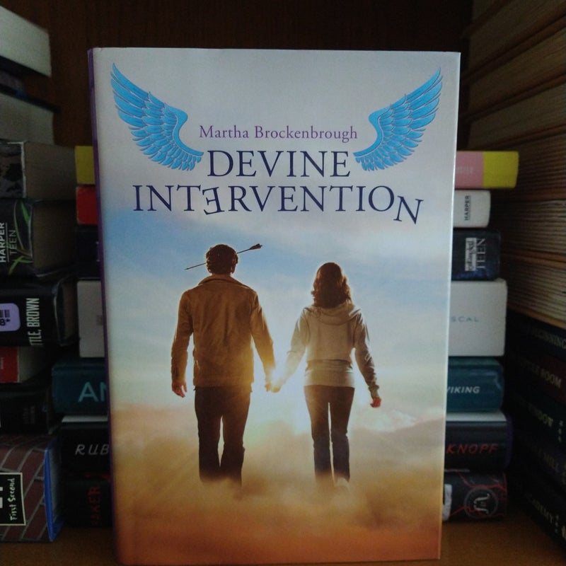 Devine Intervention by Martha Brockenbrough