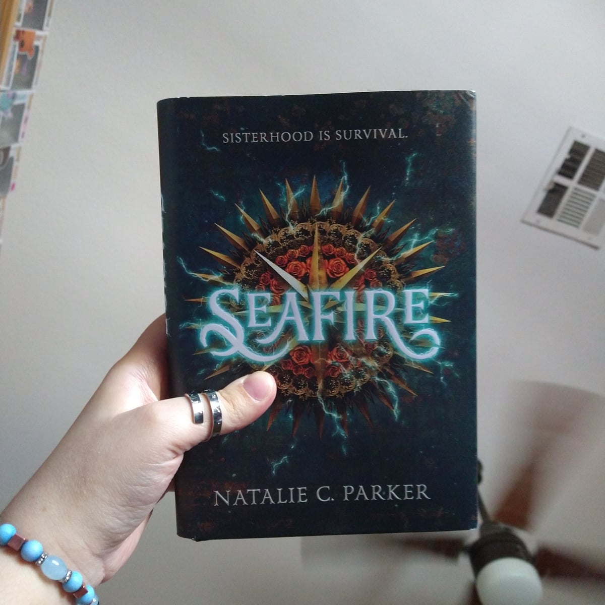 Seafire by Natalie C. Parker