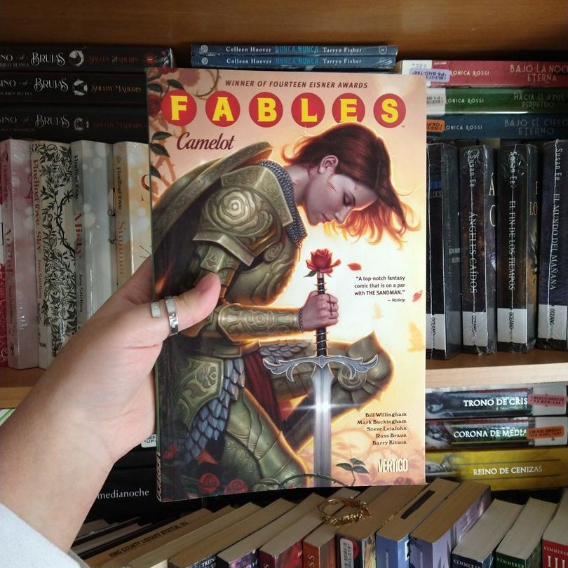 Fables Vol. 20: Camelot by Bill Willingham