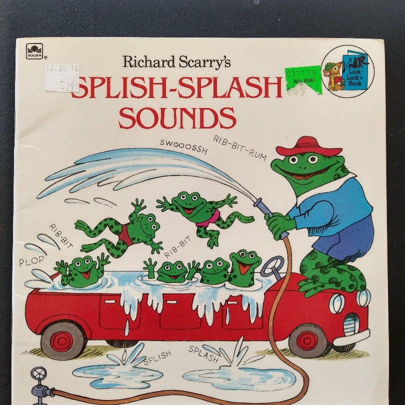 Splish-Splash Sounds by Richard Scarry