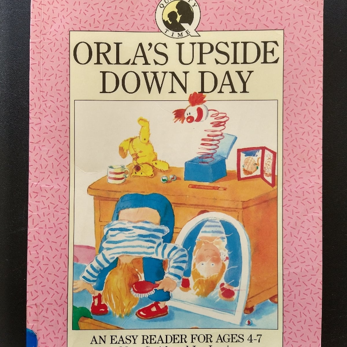 Orla's Upside Down Day by Mary Smith and Jan Lewis, Paperback | Pangobooks