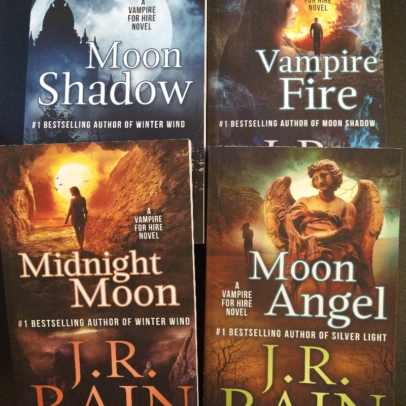 Moon Shadow by J. R. Rain