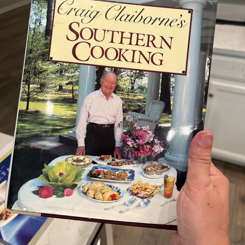 Craig Claiborne's Southern Cooking by Craig Claiborne