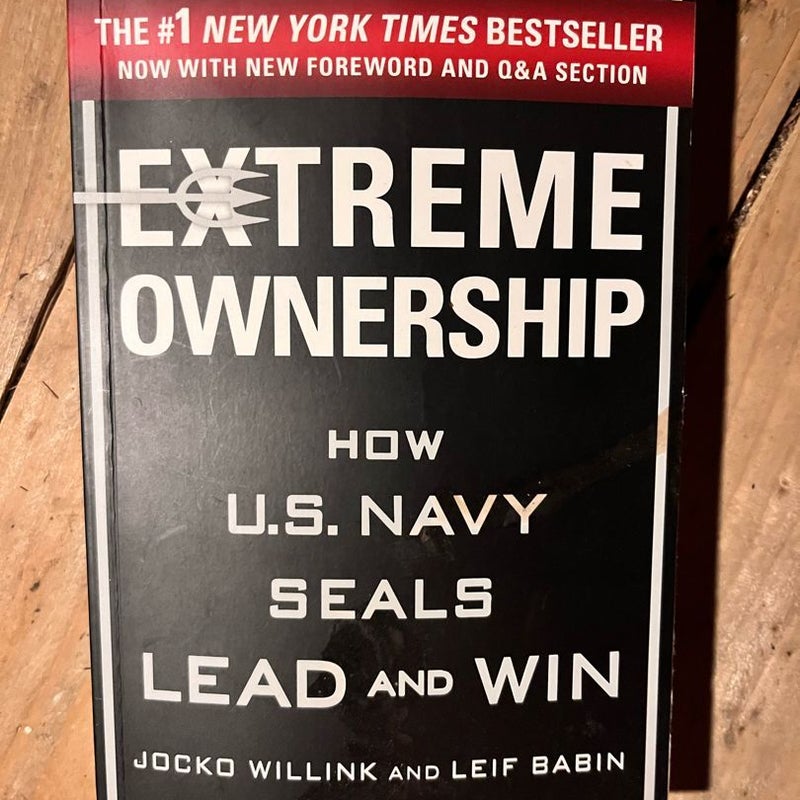 Extreme ownership by Jocko willink , Paperback | Pangobooks