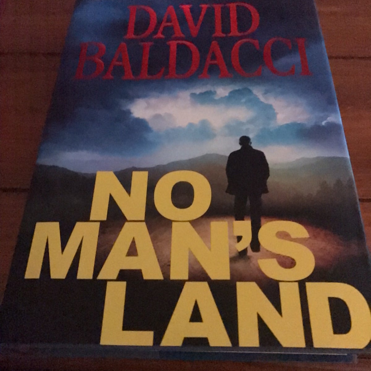 No Man's Land by David Baldacci, Hardcover | Pangobooks