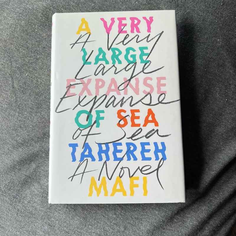 A Very Large Expanse of Sea