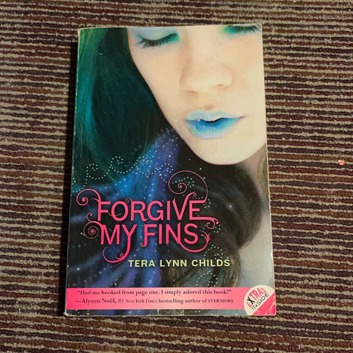Forgive My Fins by Tera Lynn Childs, Paperback | Pangobooks