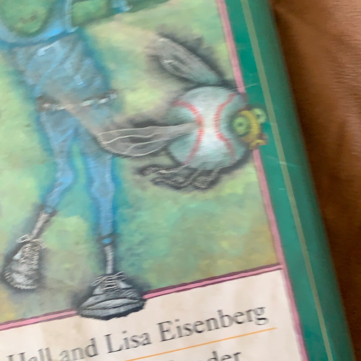 Ribbit Riddles by Katy Hall, Lisa Eisenberg