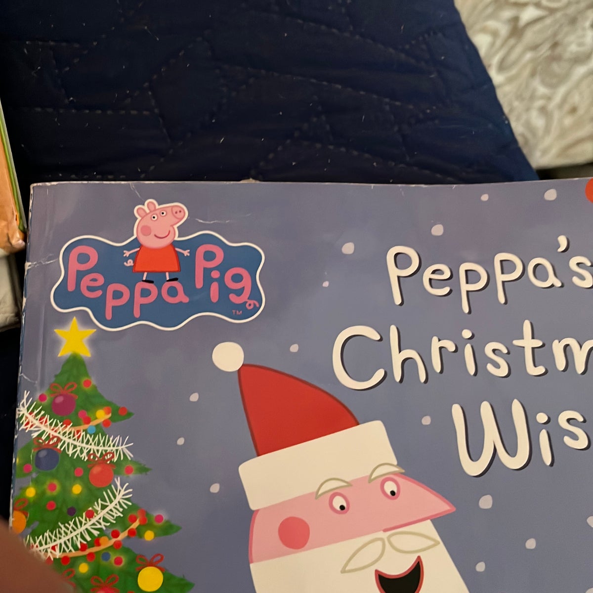 Peppa's Christmas Wish by Scholastic