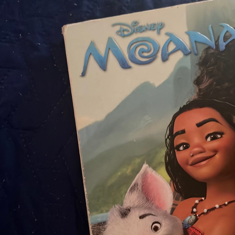 Moana Deluxe Custom Frame - O/P by Kids PI