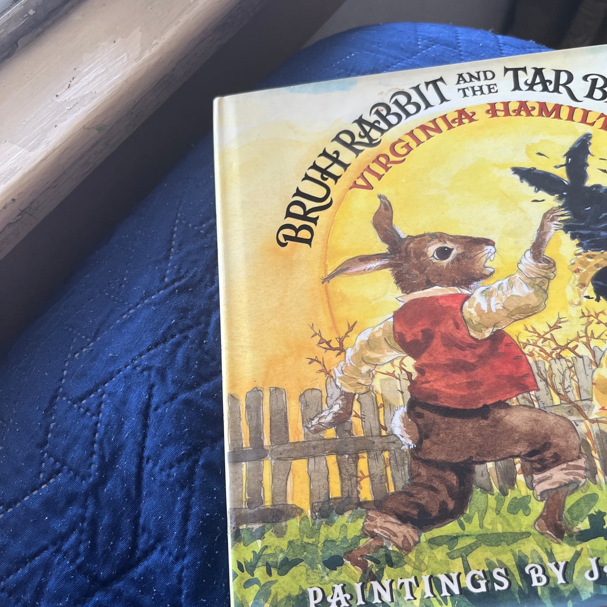 Bruh Rabbit and the Tar Baby Girl