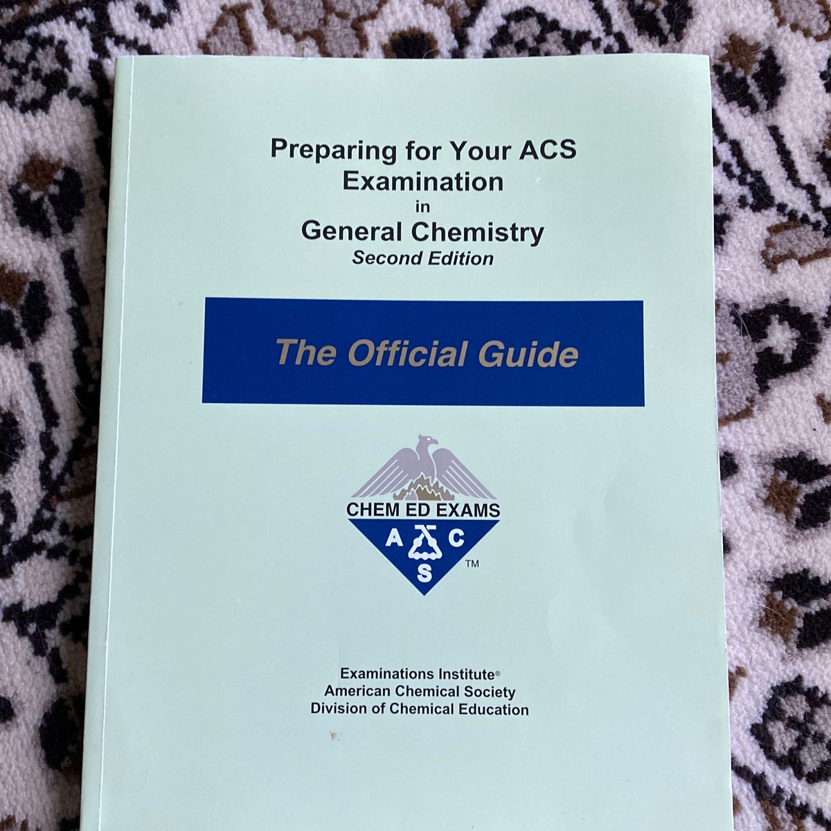 Preparing for Your ACS Examination in General Chemistry - the Official ...