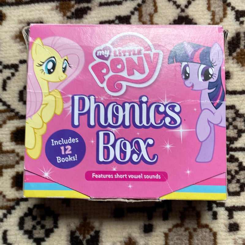 My Little Pony: Phonics Box by Joanne Mattern