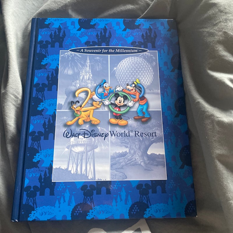 Walt disney world souvenir Book by