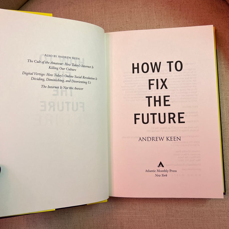 How to Fix the Future